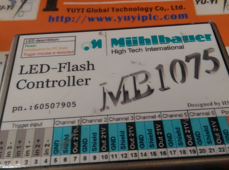 MIIHLBAUER 60507905 LED-Flash controller - 裕益科技自動化設備可程式編碼器PLC分散式控制系統DCS